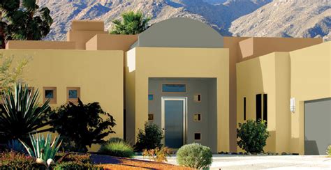 Vibrant Southwest House Colors Exterior Ideas For Warm Inviting Homes