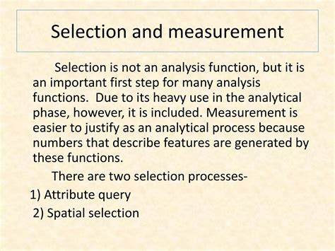 Seminar On Gis Analysis Functions PPTX Search Internet