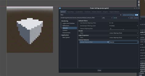 contents of 3d subviewport now look blurry · issue 66764 · godotengine