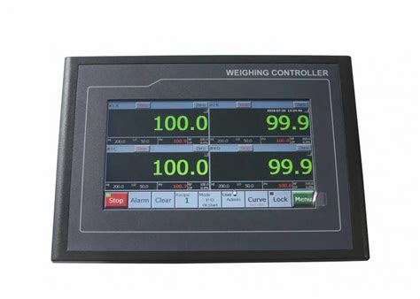 CH TFT Touch Force Measuring Weighing Scale Indicator Digital Weighing Controller