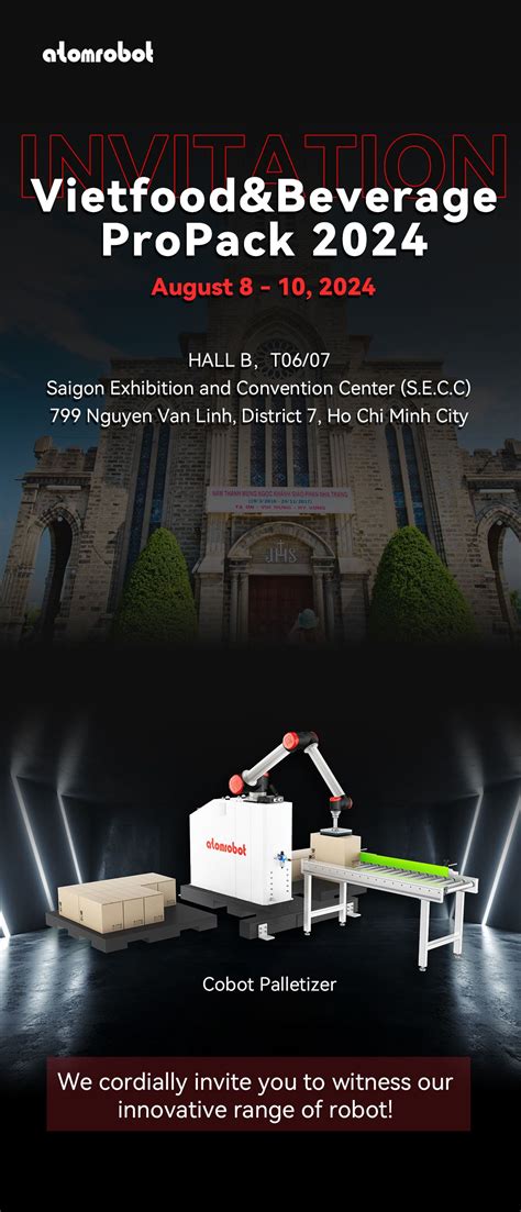 Leo Zhang On Linkedin Atomrobot Palletizing Endofline Packagingsolution Propack