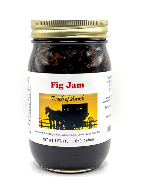 Fig Jam Touch Of Amish