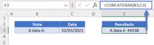 Concatenar Data No Excel E No Google Planilhas Automate Excel