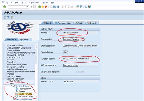 Sap Tech The Business Object Repository