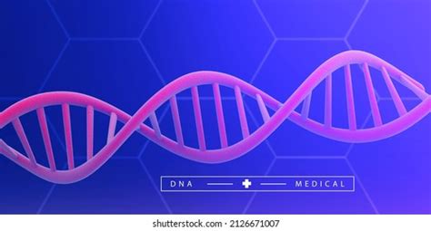 3d Render Dna Structure Abstract Background Stock Illustration 2126671007 Shutterstock