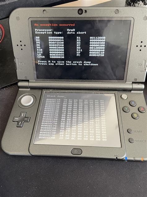 Arm9 Data Abort R3dspiracy