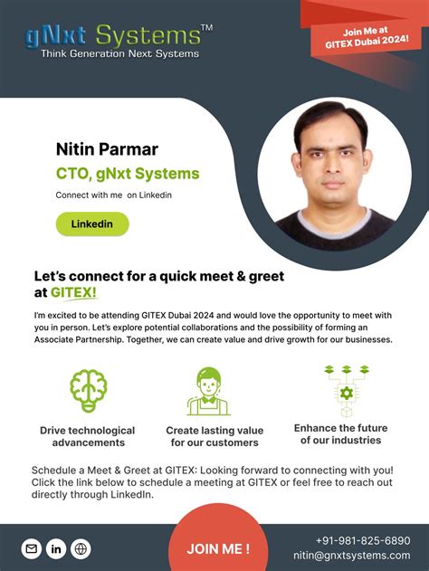 Nitin Parmar On Linkedin Gitex2024 Ai
