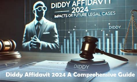 Diddy Affidavit 2024: A Comprehensive Guide - BM SEO Blogs