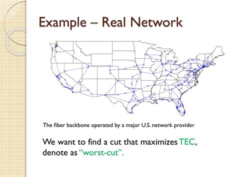 Ppt Coping With Physical Attacks On Random Network Structures
