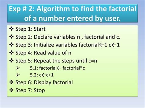 Examples Of Algorithmpptx