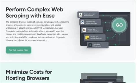 web scraping browser and scraping tool by api