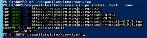 Creating Twitter Reader Using Windows Azure Mobile Services Tapanila Net