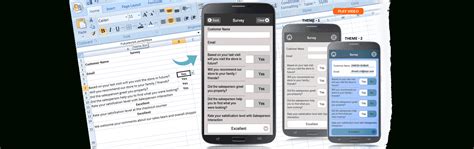 Convert Excel Spreadsheet To Android App Free Inside Convert Excel To