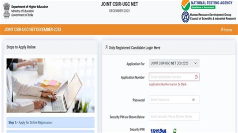 Last Date To Fill Csir Ugc Net December Application Form Today