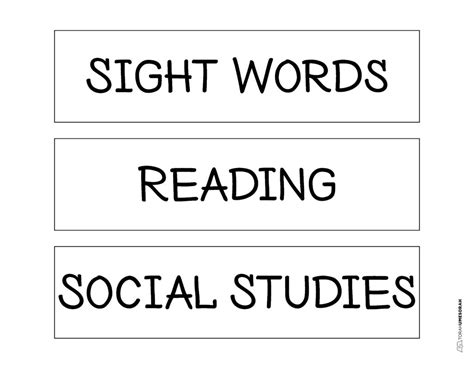 English Subject Cards Torah Umesorah Teacher Center