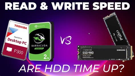 Read And Write Speed Test