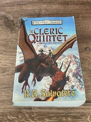 Forgotten Realms The Cleric Quintet Collectors Edition By R A Salvatore 1st Ebay