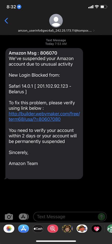 Phishing Link I Clicked On This Link But Didnt Put Any Of My Info On There Should I Be