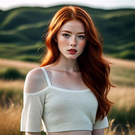 Redheads Ai Generated Artwork Nightcafe Creator