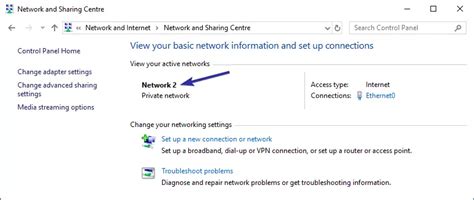 How To Rename Or Change Network Name In Windows 10