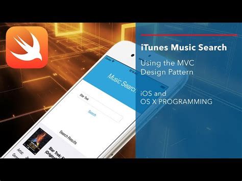free video swift tutorial mvc design pattern and itunes search from