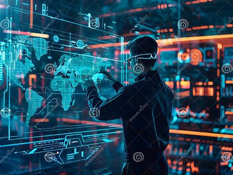 Ai Powered Big Data Analytics Unveiling Complex Insights Stock Illustration Illustration Of