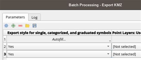 export exporting multiple layers with their styles to multiple kml