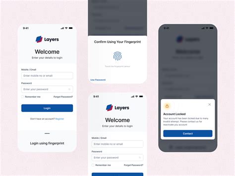Login Screen Digital Wallet Ui By Suresh On Dribbble