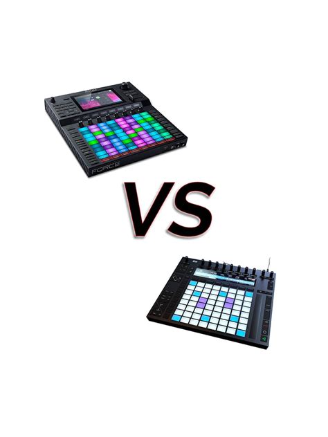 Akai Force VS Push 2 Cuál es mejor COMPARATIVA 2021
