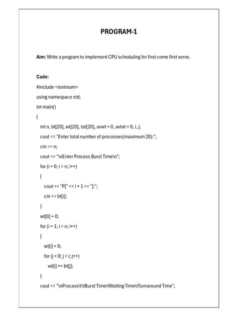 os lab file pdf namespace algorithms and data structures