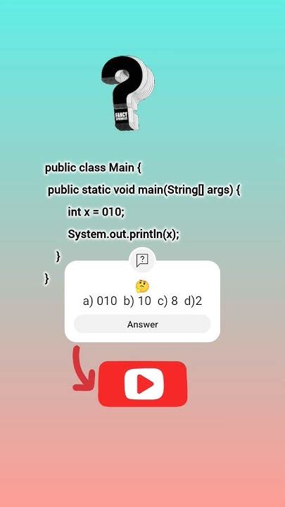 Java Interview Questions Series Shorts Developer Java Interview