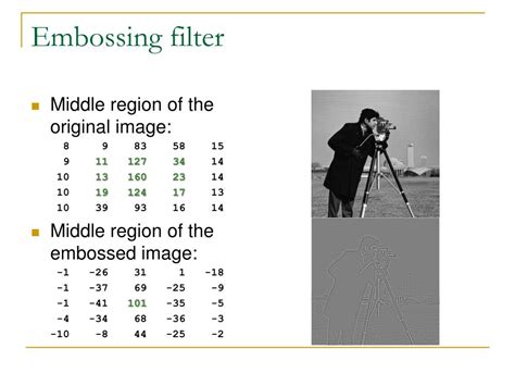 PPT Edge Enhancement By Linear And Nonlinear Filtering PowerPoint Presentation ID