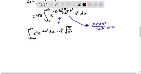 Solved A Classical Ideal Gas Of N Particles Lies On A Two Dimensional