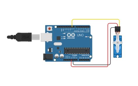 Circuit Design 13aservo Motorsweep Tinkercad Circuit Design 13aservo Motorsweep Tinkercad