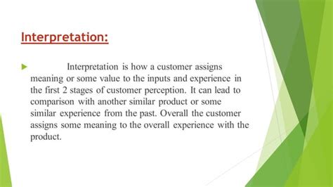 Perception Of Consumer Behaviour Pdf