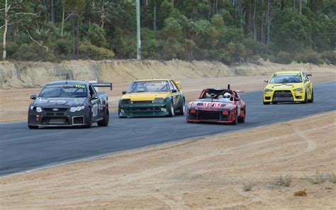 Burning Rubber At Collie Motorplex Race Track Perth Girl