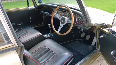 Bonhams Cars 1963 Sunbeam 42 Litre Harrington Alpine Chassis No