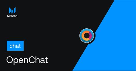 Openchat Price Chat To Usd Research News And Fundraising Messari
