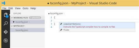 Using Typescript In Visual Studio Code Typescript