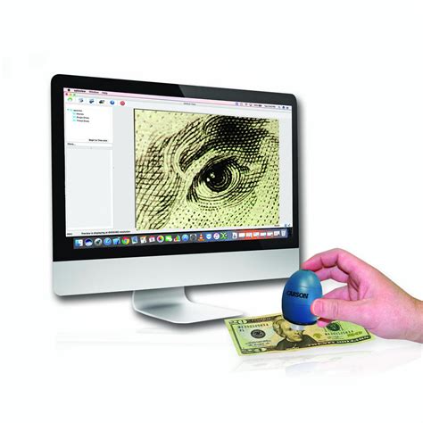 Carson Mm 500 Zorb™ Led Lighted Usb Digital Computer Microscope 2 0