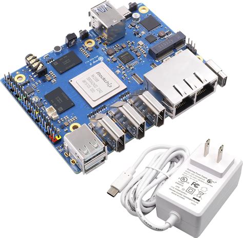 Orange Pi 5 Plus 16gb Rockchip Rk3588 8 Core 64 Bit Single Board Computer 2 4ghz