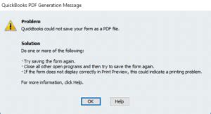 Quickbooks Save As PDF Not Working Heres How To Resolve It Scott M Aber CPA PC