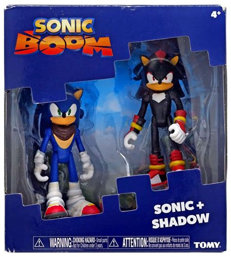 Sonic The Hedgehog Sonic Boom Shadow Sonic 3 Action Figure 2 Pack