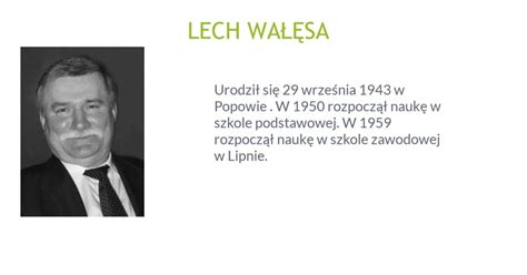 Prezentacja Lech Wałęsa
