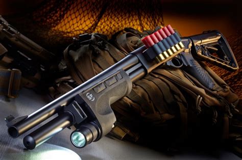 Wilson Combat CQB Shotgun GunSite South Africa