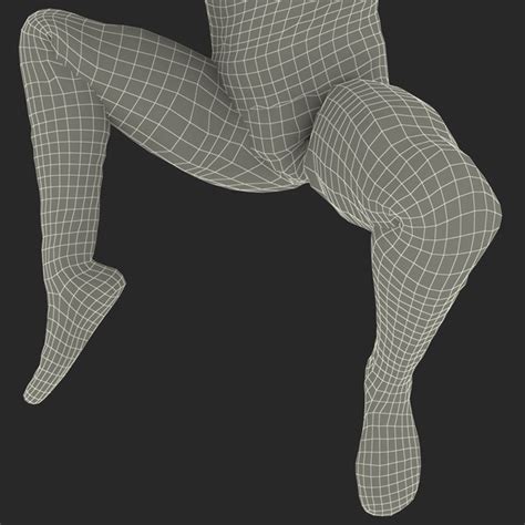 Spiderman Pose D Model