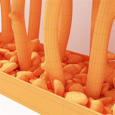 지점 오래된 나무 기초 조약돌 N1 3d 모델 15 Max 3ds Fbx Obj Unknown Free3d