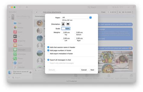 Transfer IPhone Messages SMS MMS And IMessages To Your Computer