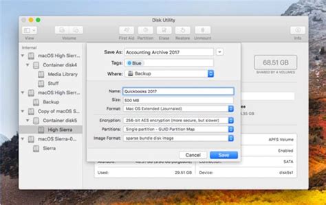 How To Create An Encrypted Disk Image Using Mac S Disk Utility