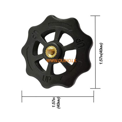 3D Printer Hot Bed Platform Nut Heat Bed Levelling Nuts 1Pcs Duinolk